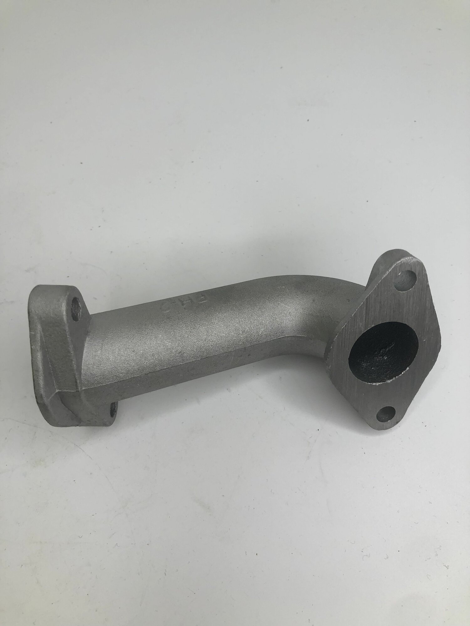 Патрубок карбюратора впускной мопед Альфа 50 - 110 (впускной коллектор)