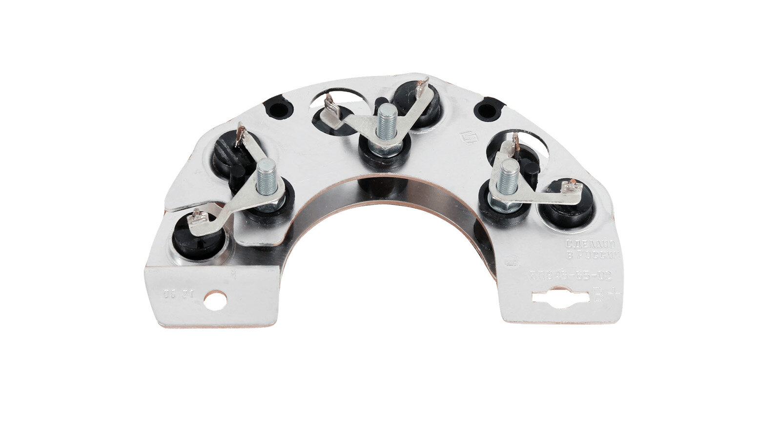 Мост диодный Орбита БПВ 46-65-02АР, для ГАЗ-2410/ЗИЛ, генератора 1601 19 161.3771