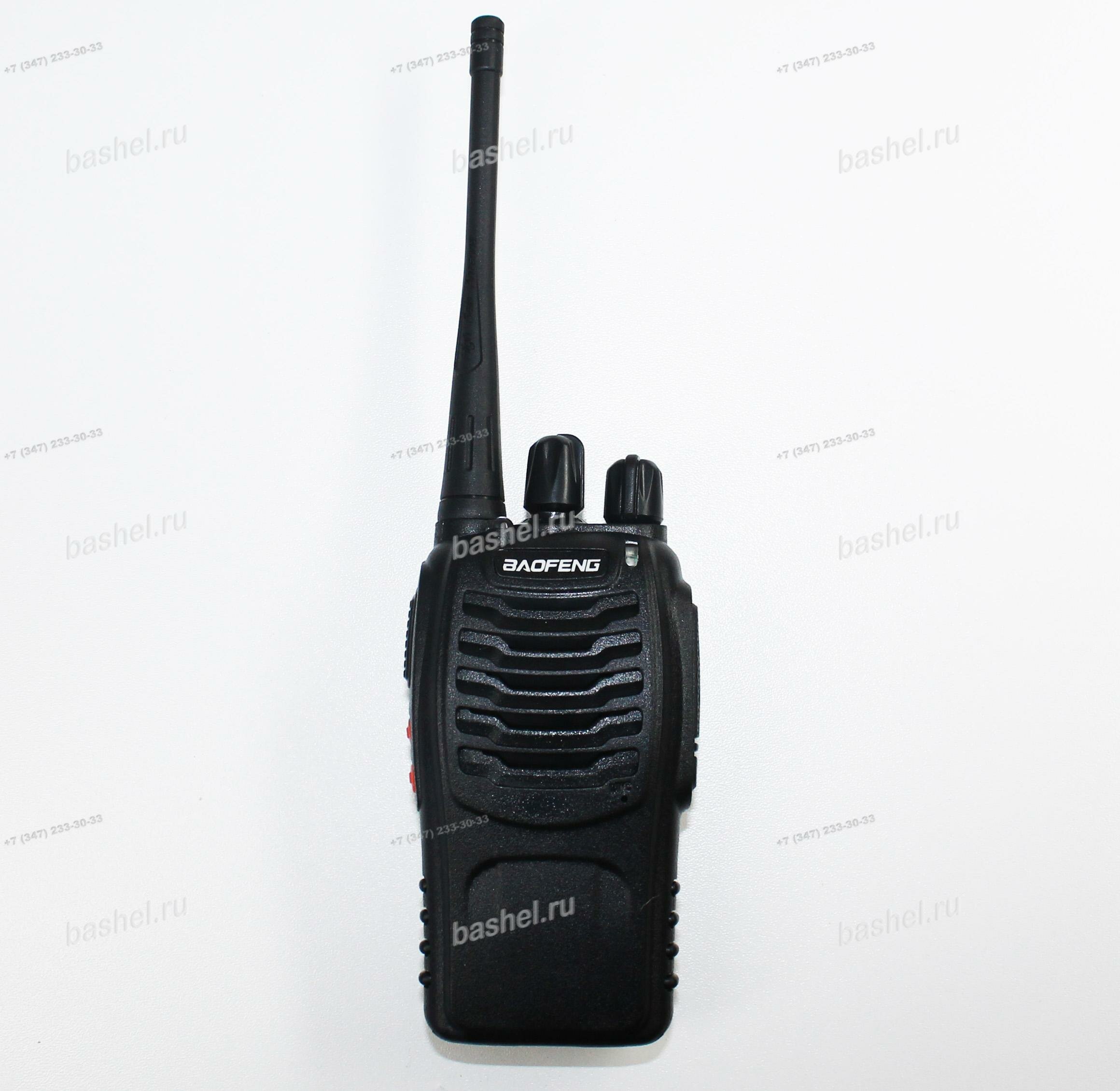 Радиостанция Baofeng BF-888S (400-470 МГц, 5 Вт), Baofeng