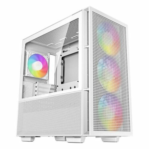 Корпус ATX DeepCool CH560, Midi-Tower, без БП, белый [r-ch560-whape4-g-1]