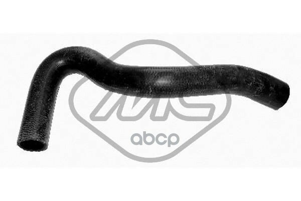 Патрубок радиатора OPEL ASTRA G Хэтчбэк (T98) 1998-2000 шт. METALCAUCHO арт. 08976
