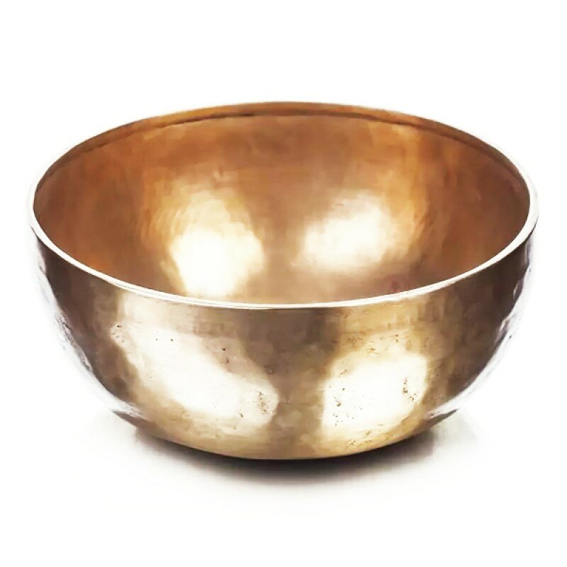 Поющая чаша ручная кованная Гармонизация пространства, 9 металлов, 12-14 см