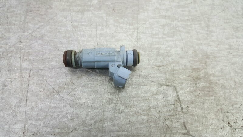 Форсунка инжекторная электрическая Hyundai Solaris