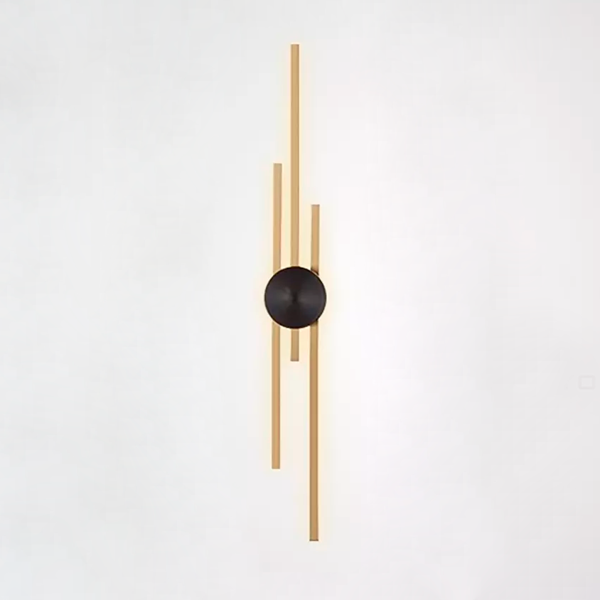 Настенный светильник Loft4You Dots Lux Brass-94-3-B