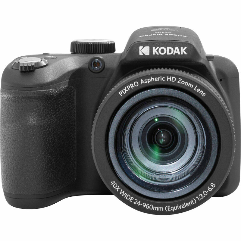 Фотоаппарат Kodak AZ405 Black, 40-х опт зум, 20Мп, стабилизатор, питание АА, 2016080