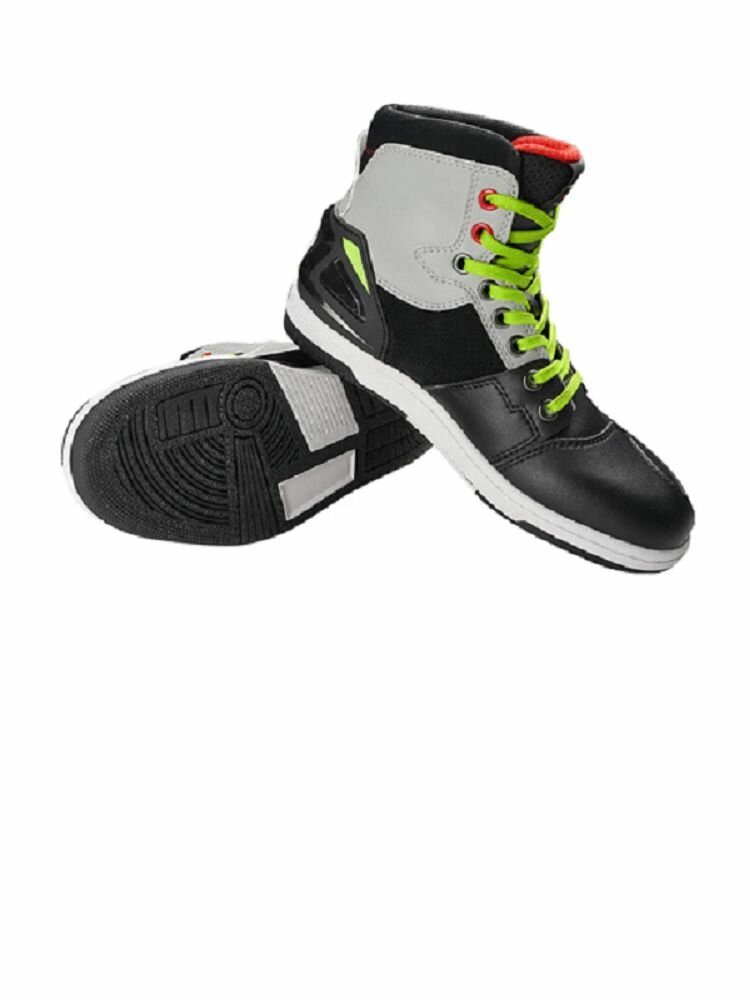 Мотокеды Ones Again MS07 серые 43