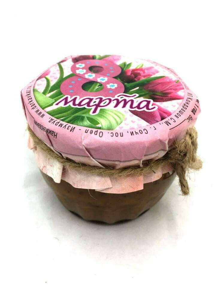 Мед с живицей 170гр с 8 марта