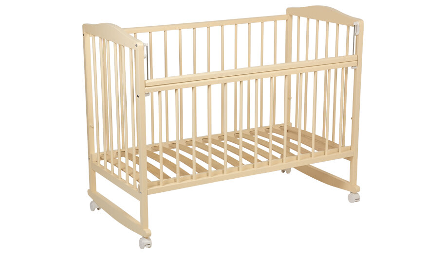 Кроватка Фея 204 бежевый