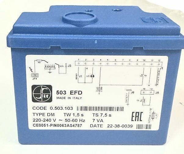 0020025227 Блок розжига SIT 503 EFD для котлов Protherm
