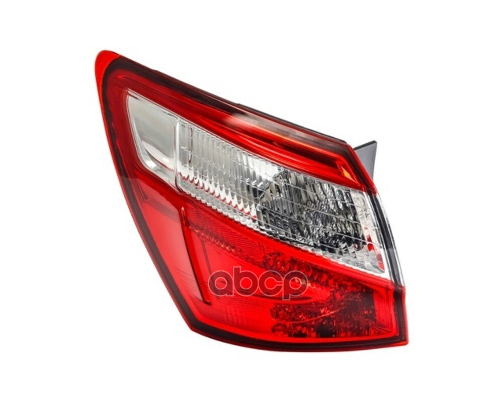 Фонарь левый! Nissan Qashqai 10> Depo арт. 21519L3LUE