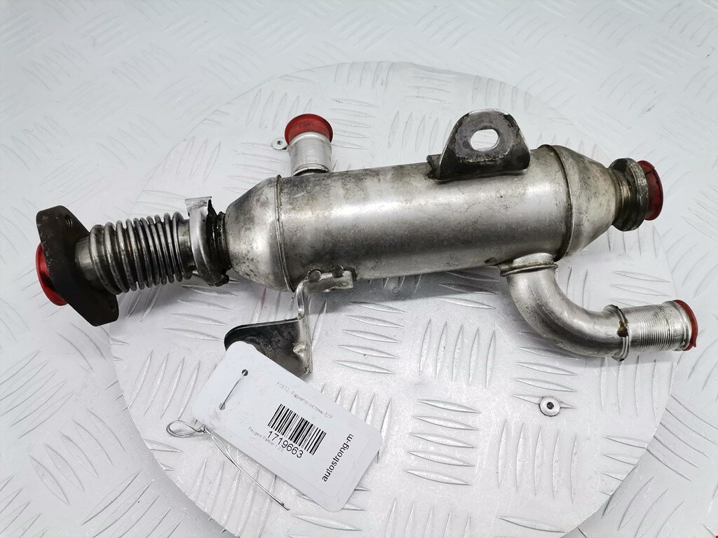 Радиатор системы ЕГР Peugeot Partner 1 1628KC арт. 1719663