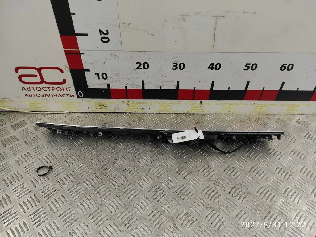 Ручка двери внутренняя передняя правая Volkswagen Touareg 2 7P6867102M арт. 1474807