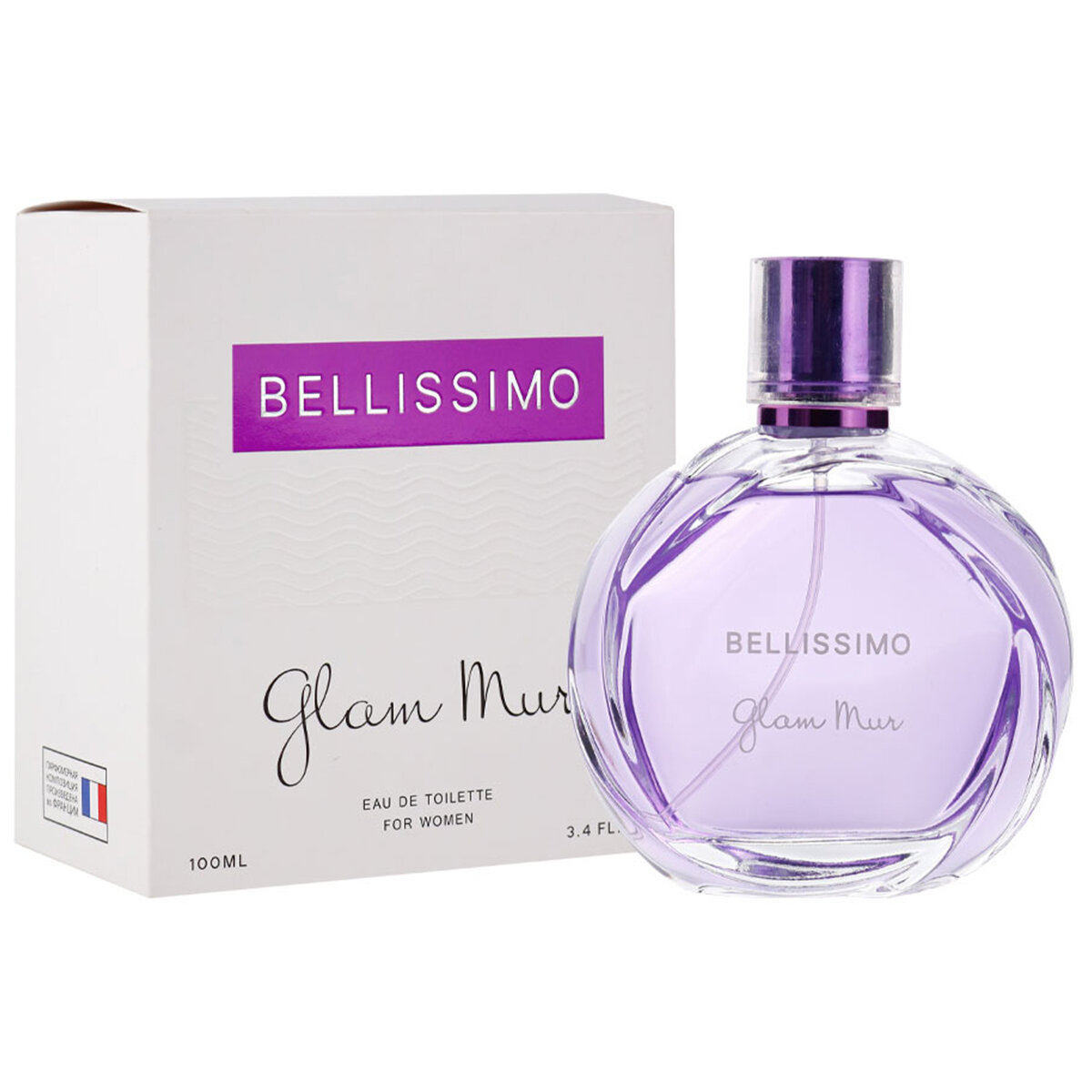 Туалетная вода Delta Parfum женская Bellissimo Glam Mur 100мл