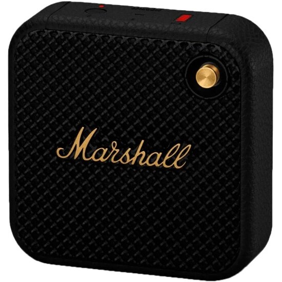 Портативная акустика Marshall Willen, Black And Brass