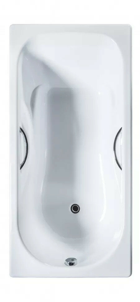 Ванна чугунная Универсал Сибирячка 150x75 с ручками