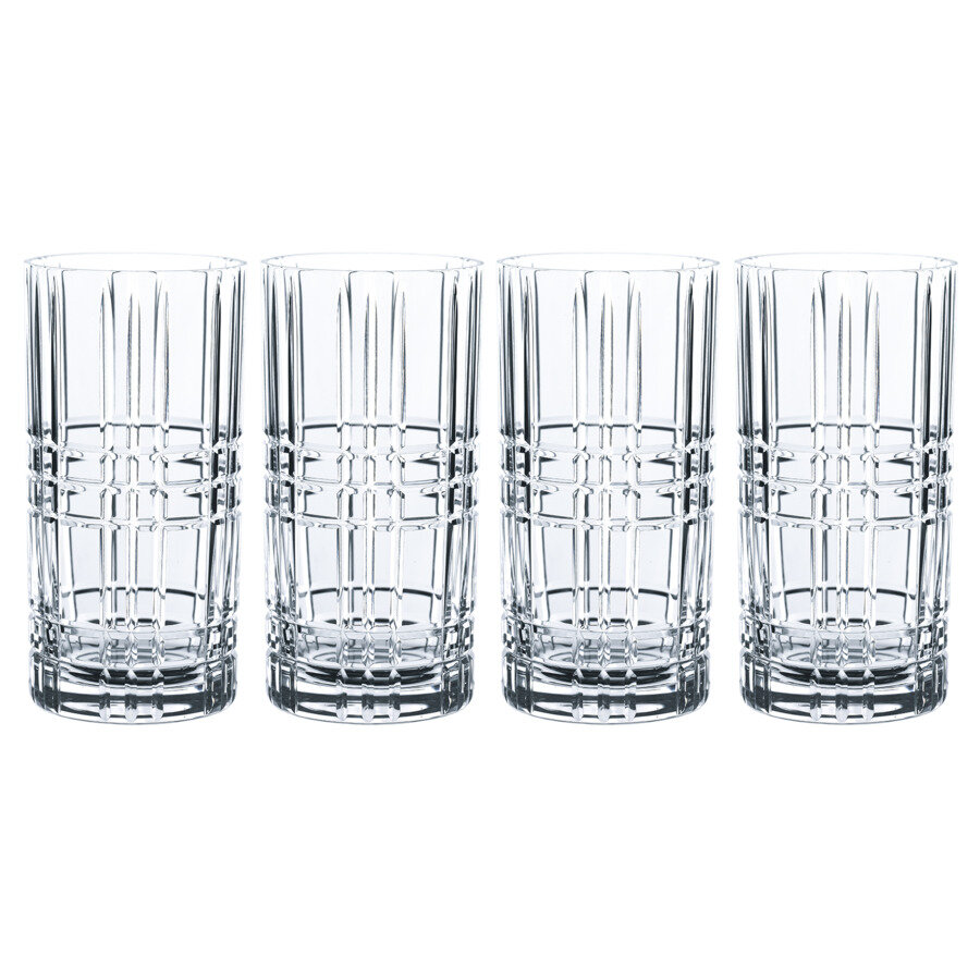 Набор стаканов для воды Nachtmann Square 445 мл, 4 шт, хрусталь бессвинцовый, п/к