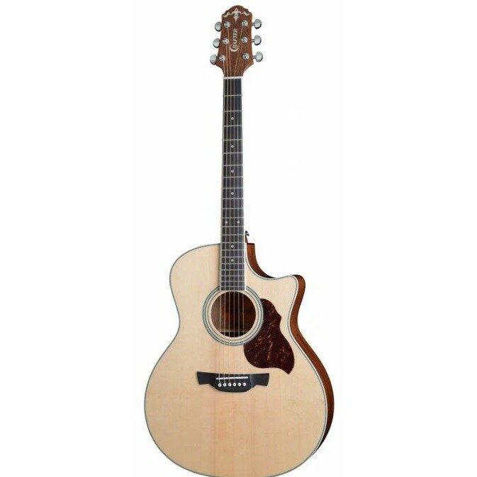 Электроакустическая гитара CRAFTER GAE-6/NC + Чехол