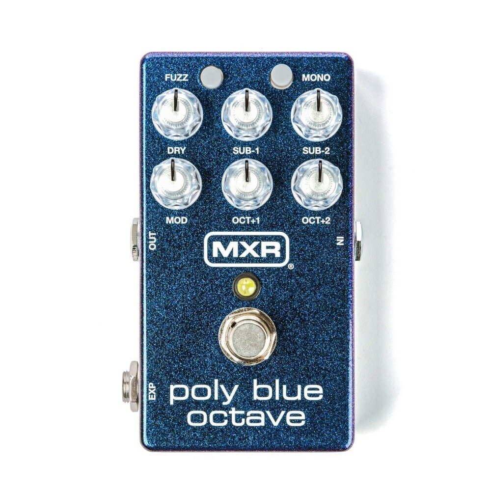 Педаль эффектов Dunlop M306G1 MXR Poly Blue Octave