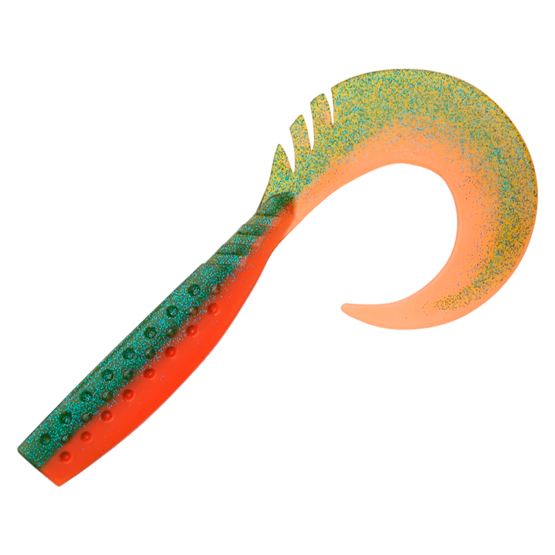 Приманка силиконовая FRAPP Funky Grub #PAL11 - в упаковке 1 шт, размер 10" (25.4 см)