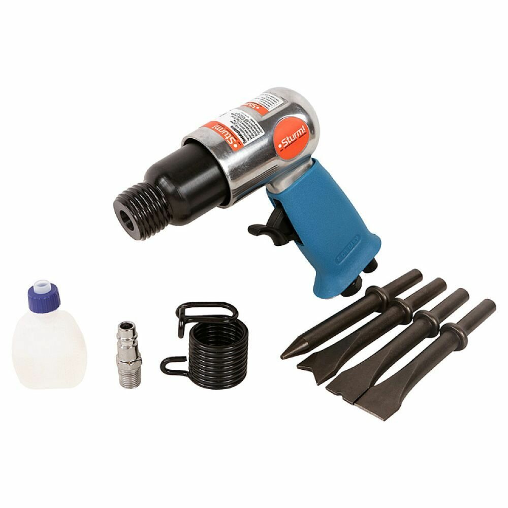 Долото пневматическое 4500 об/мин Sturm! AU-1730-05