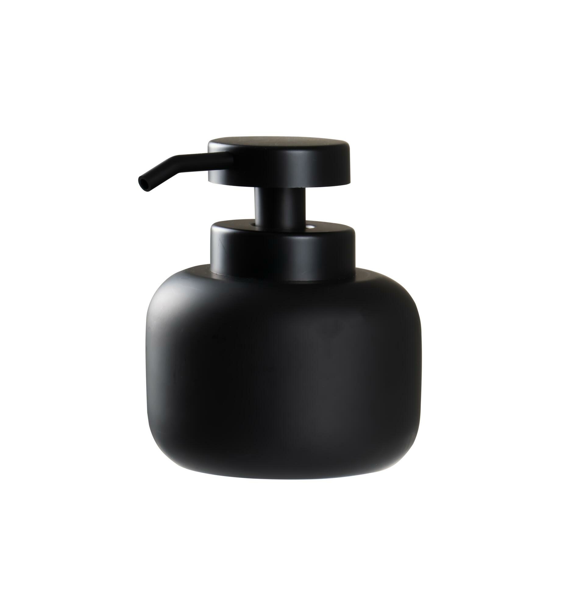 Дозатор для мыла RIDDER Dahlia настольный, полирезина, чёрный 2174510