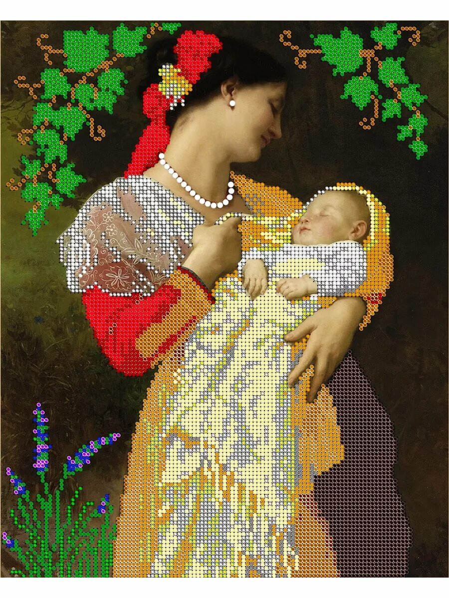 Набор для вышивания бисером 24*30 см