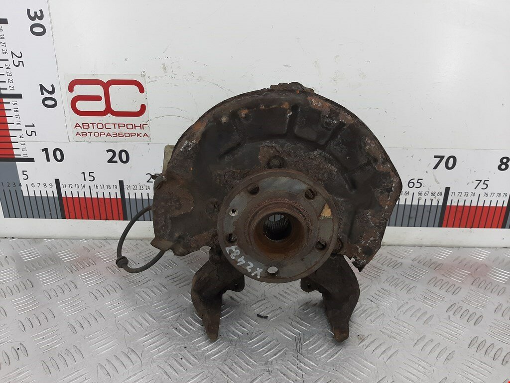 Ступица (кулак цапфа) передняя левая Seat Ibiza 3 6Q0407621AD арт. 1781858