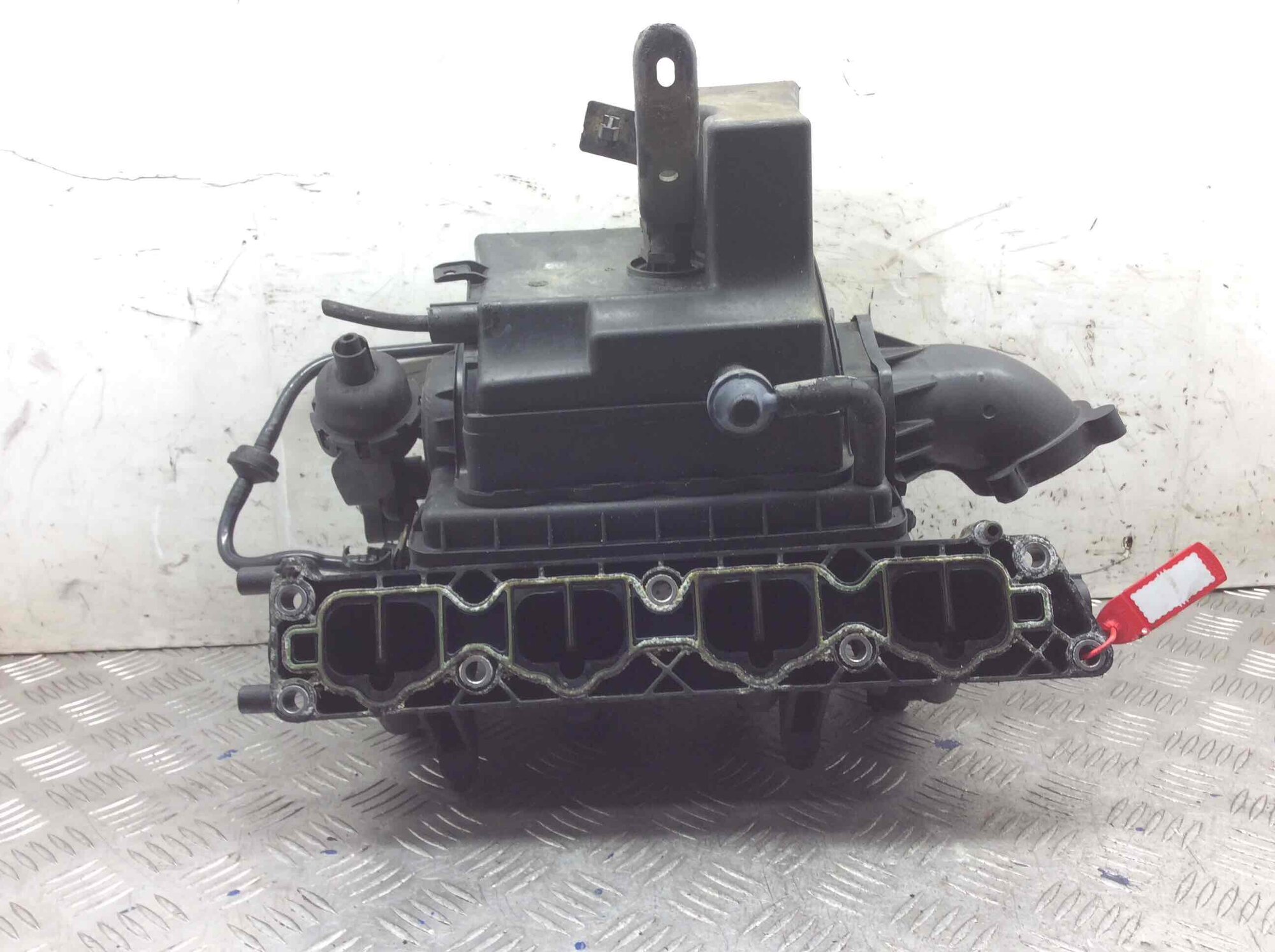 Б/У Коллектор впускной Opel Astra H 2004-2007 2008 г.