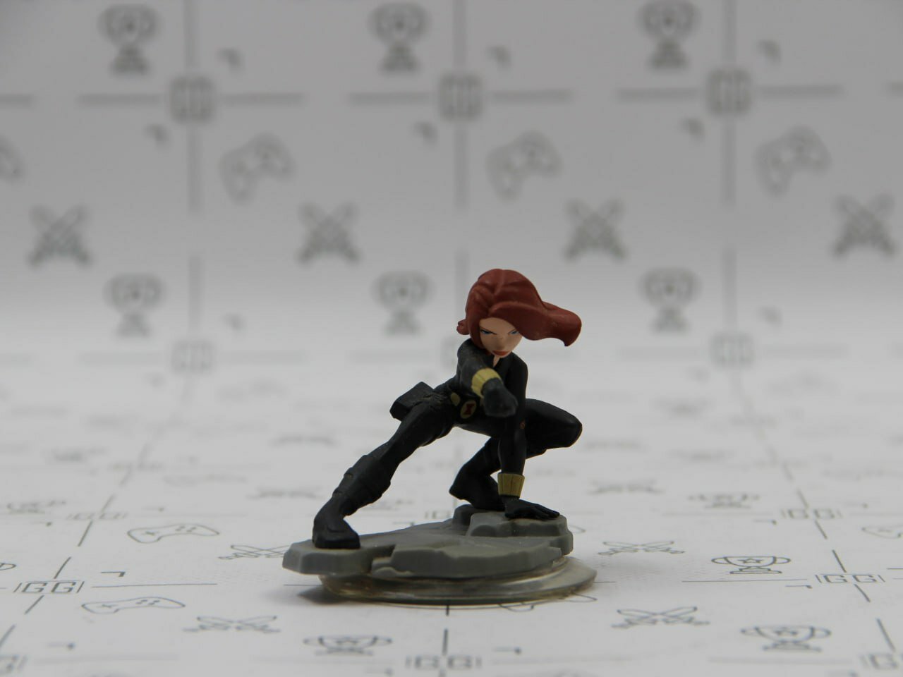 Фигурка Черная Вдова (Disney Infinity 2.0)