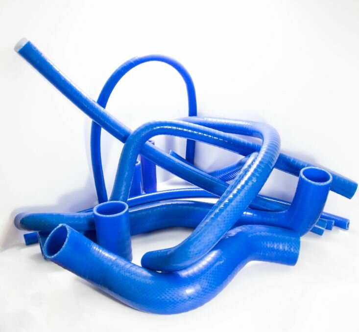 УАЗ-3163 дв. ЗМЗ 409 Е-2,3 силиконовых патрубки полный комплект (с кондиционером) (к-т 11шт)