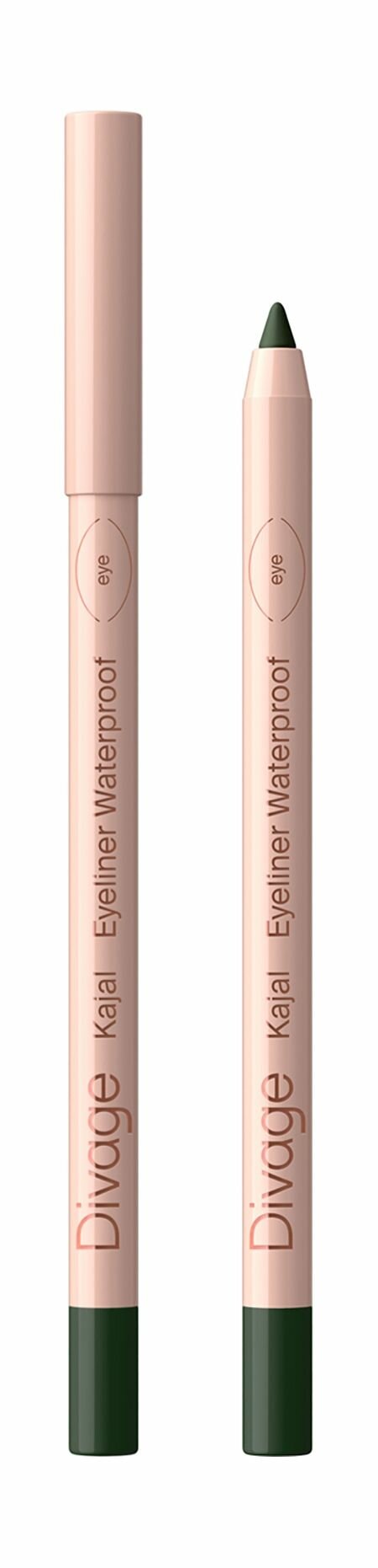 DIVAGE Карандаш для глаз Каял Kajal Eyeliner, 1 г, 04