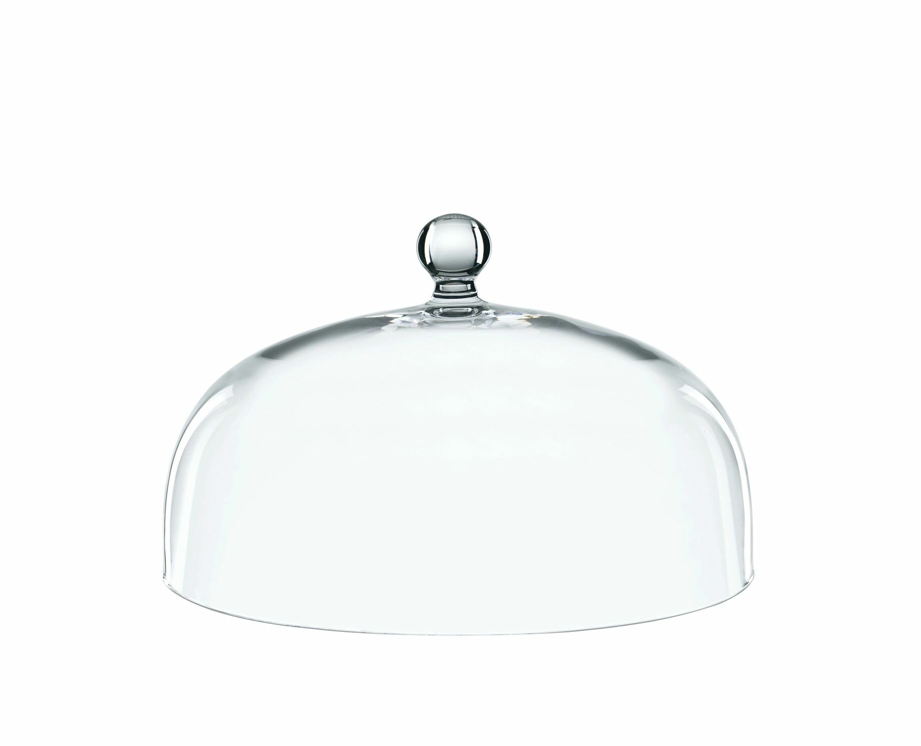 Крышка клош для блюда для торта Nachtmann Bossa Nova Dome for Cake Plate, 30,2 см, бессвинцовый хрусталь, прозрачная