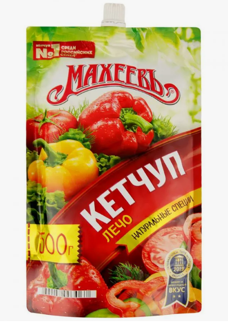 Кетчуп Махеевъ Лечо, 500 гр