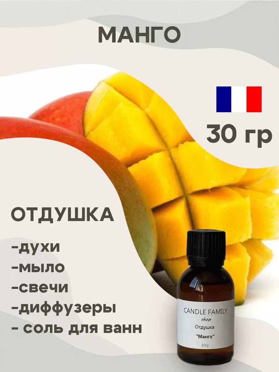 Отдушка для свечей и мыла. Ароматизатор косметический