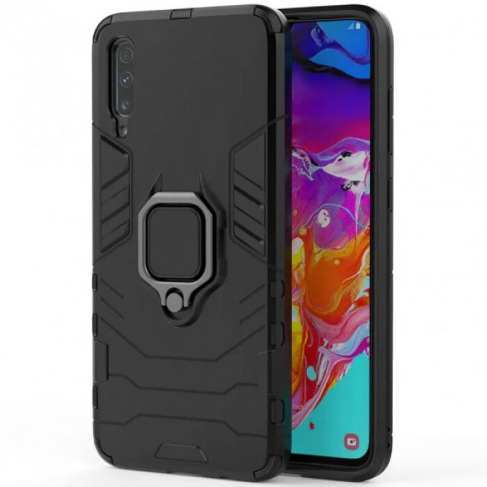 Transformer Ring Противоударный чехол под магнитный держатель для Samsung Galaxy A70