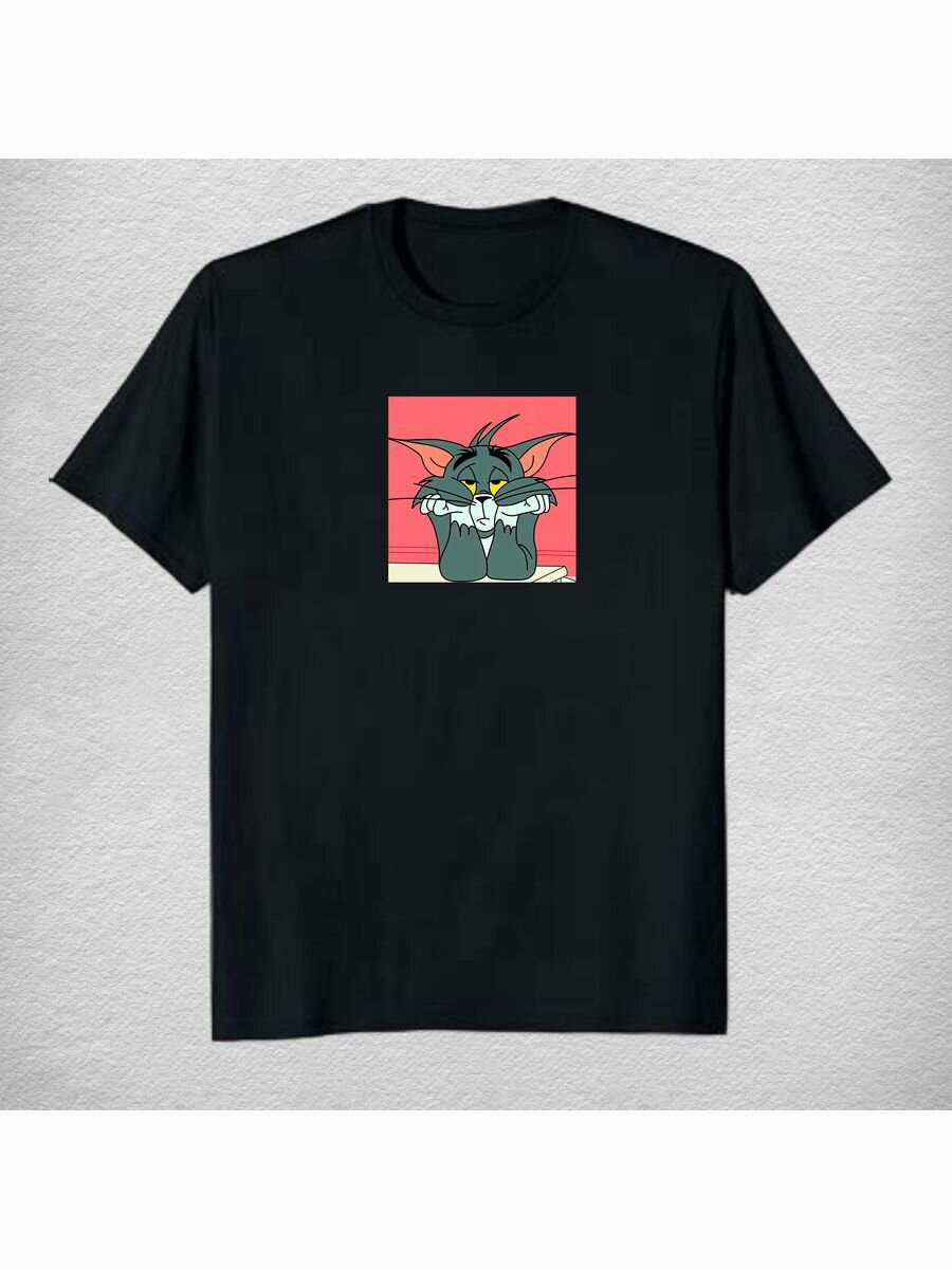 Футболка кот том tom