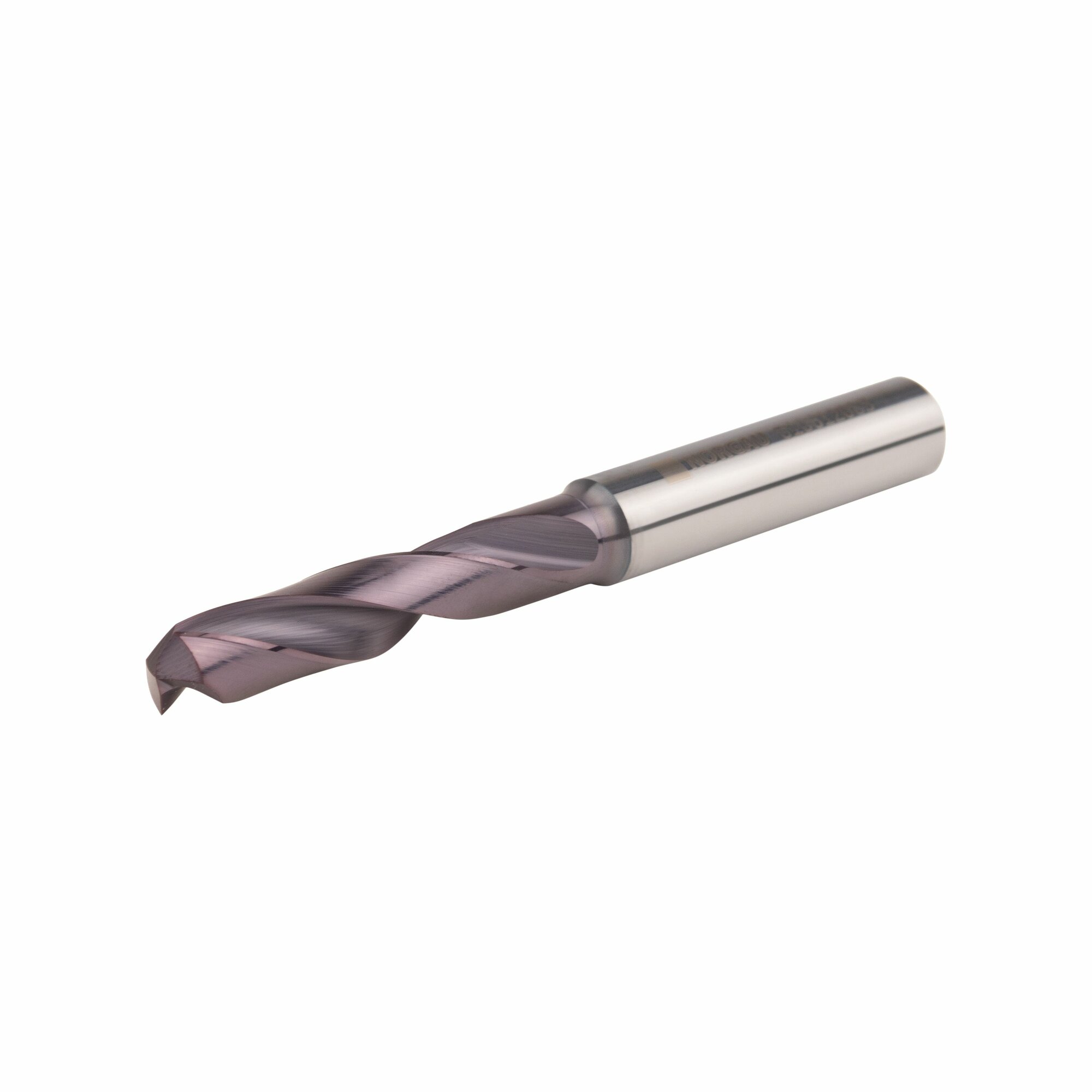 Сверло по металлу 8.5 мм NORGAU Industrial спиральное, 3xD, из высокопрочного сплава VHM с покрытием TiAlN