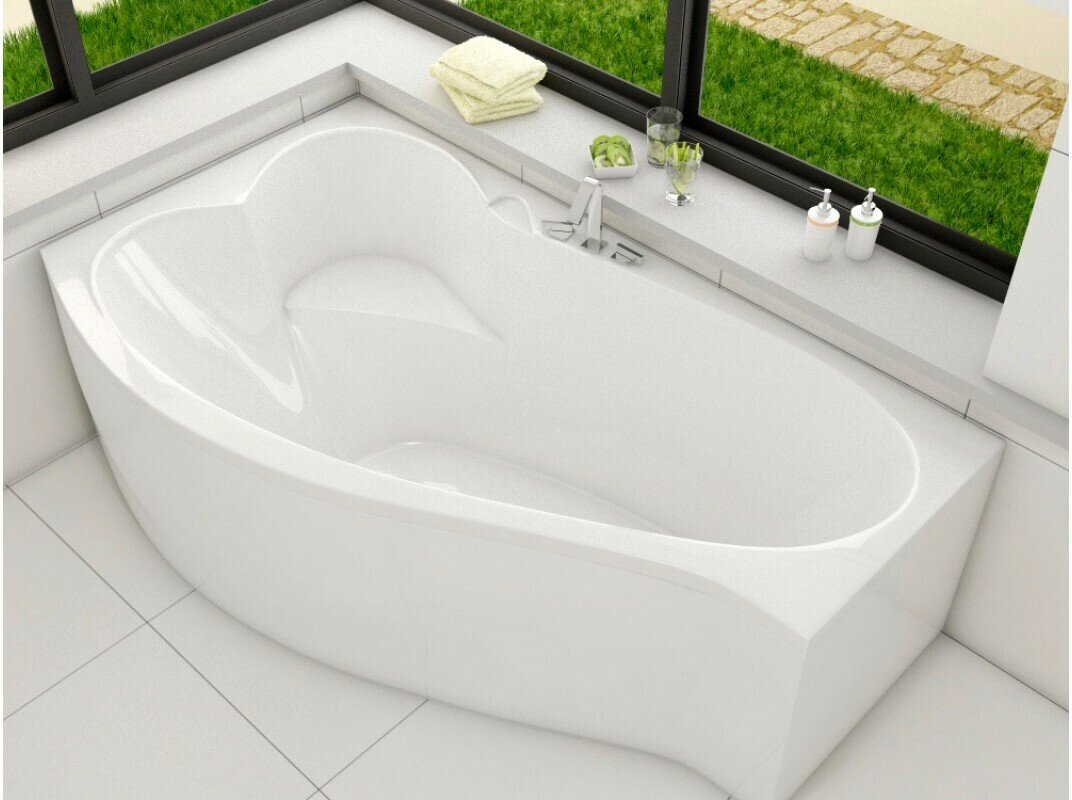 Акриловая ванна Relisan Isabella 170x90 L Гл000010529