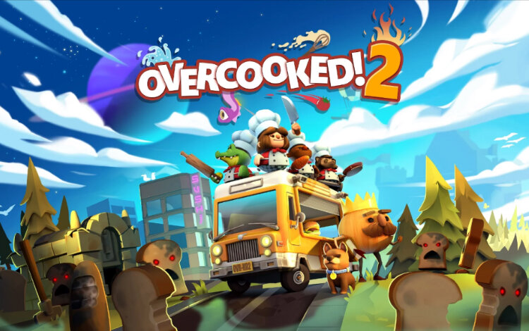 Overcooked! 2 - Too Many Cooks DLC (Steam; PC; Регион активации СНГ)