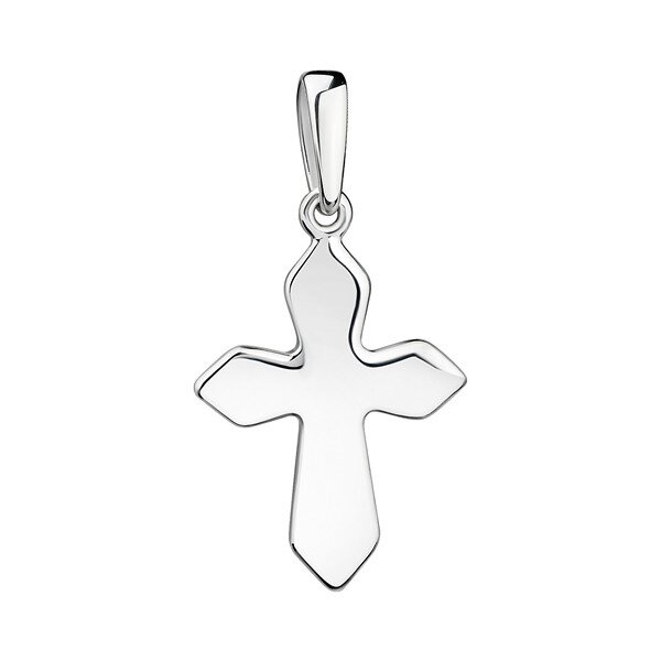 Подвеска, серебро, 925 проба, родирование