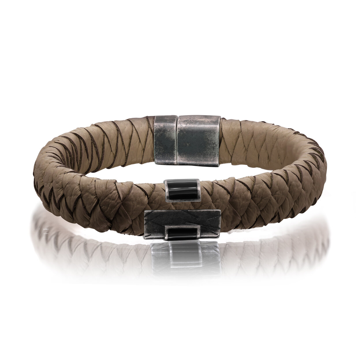 Браслет-цепочка, серебро, 925 проба, родирование