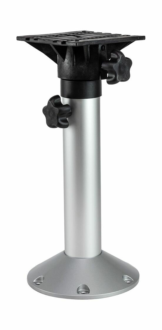 Стойка под сиденье телескопическая 480-633 мм, алюминиевая, Easterner, Тайвань