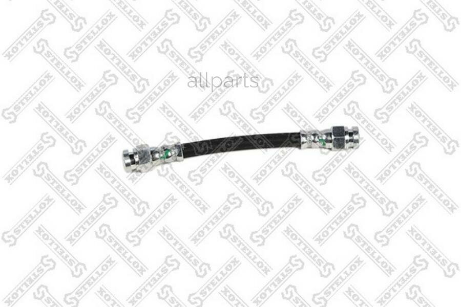 STELLOX 2700176SX шланг тормозной задний!\ VW Golf 1.4-2.0 91-02