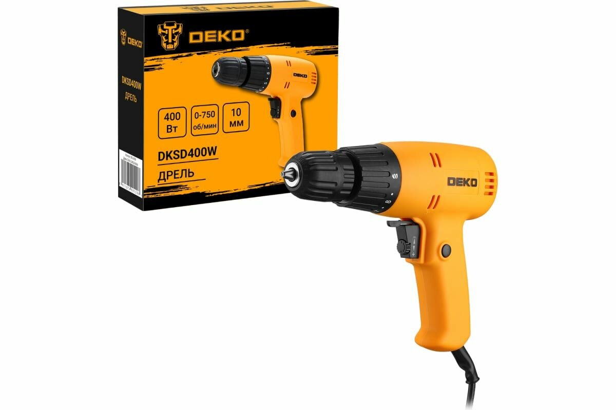 Дрель DEKO DKSD400W063-4086 063-4086