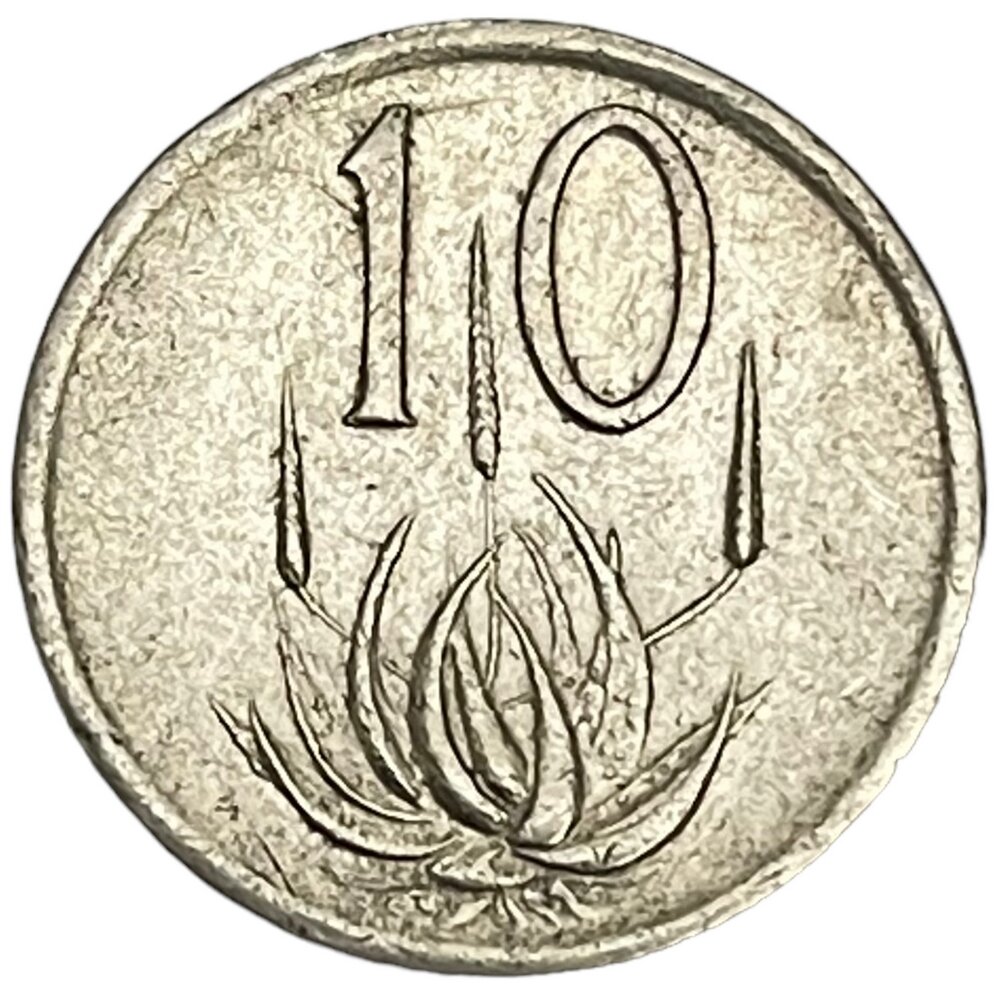 Южная Африка (ЮАР) 10 центов 1983 г.