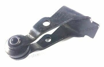 Ролик для лобзика (в сборе, D-колеса 14мм, рама 42х24x20мм)