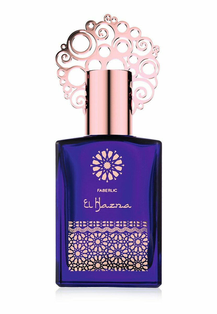 Масляные духи El Hazna для женщин, 30 мл амбровый восточный аромат с пудровыми нотами.