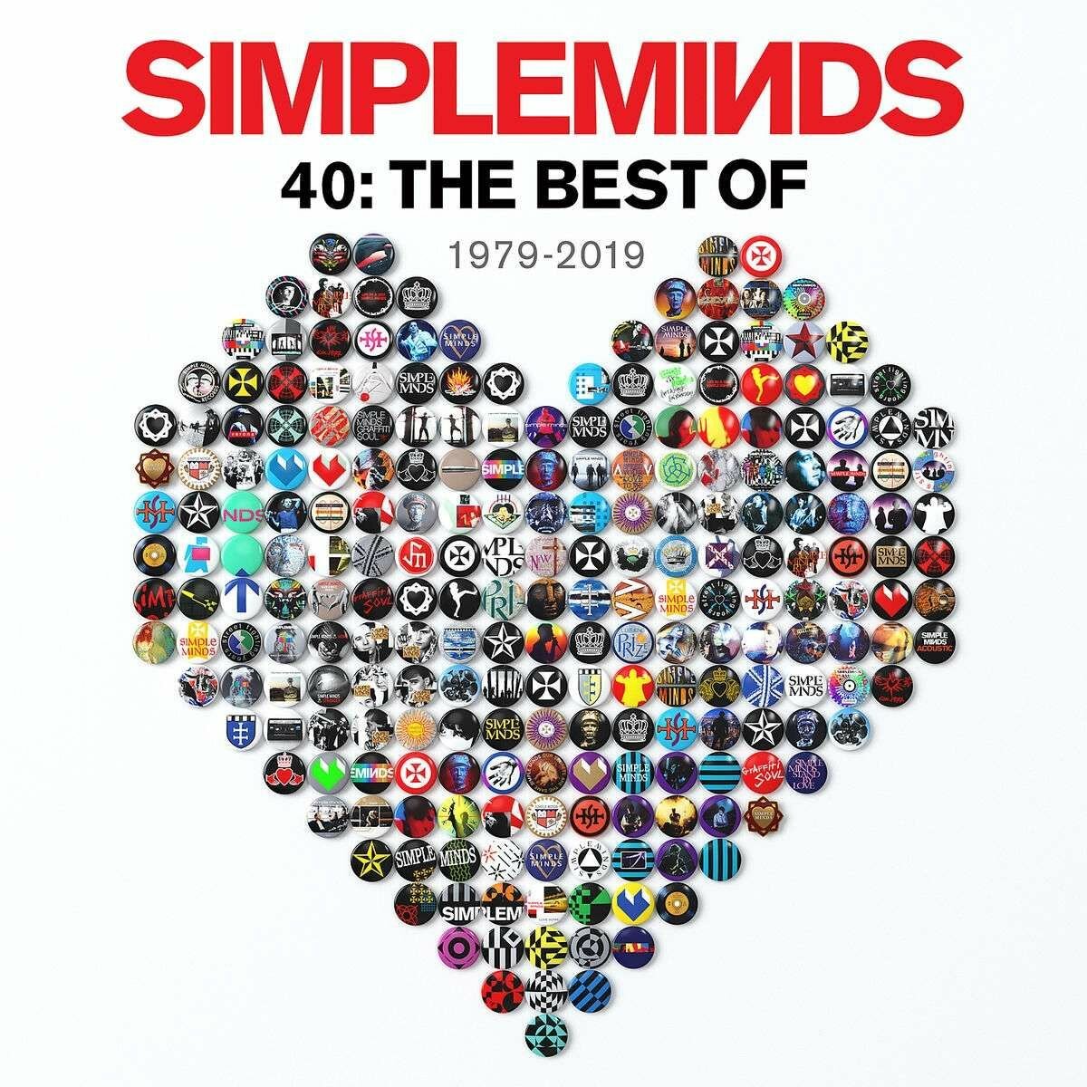 Диск Simple Minds - 40: The Best Of Simple Minds (1 CD)