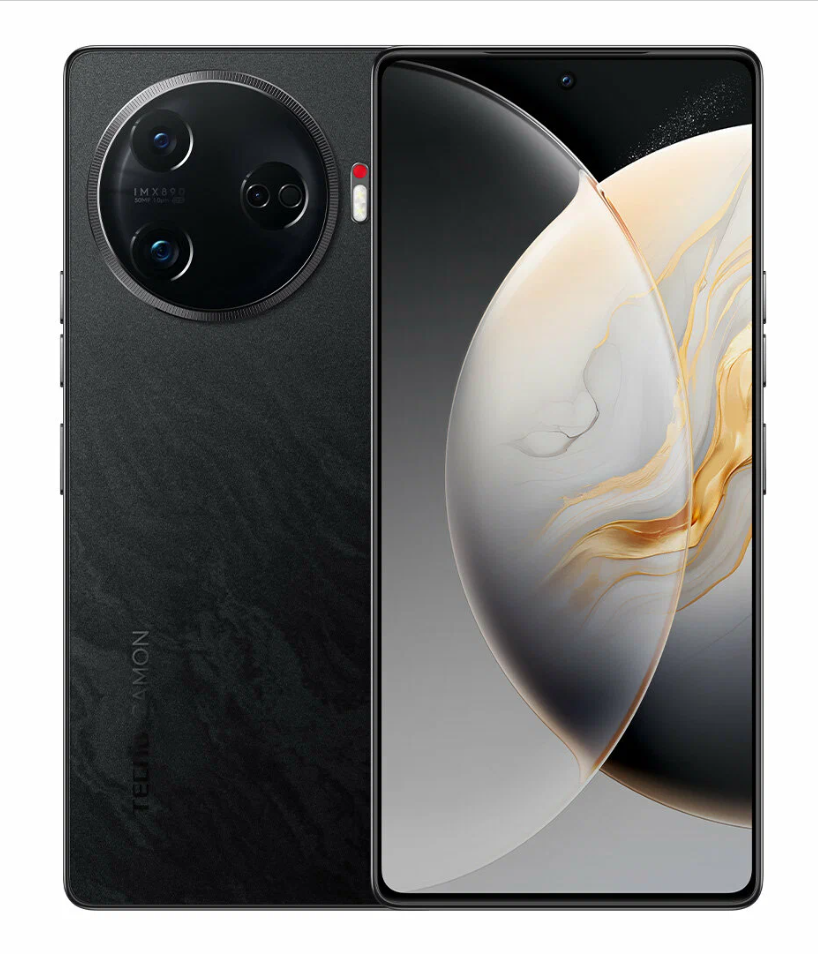 Смартфон TECNO Camon 30 Pro 5G 12/256 ГБ RU, 2 nano SIM, Iceland Basaltic Dark