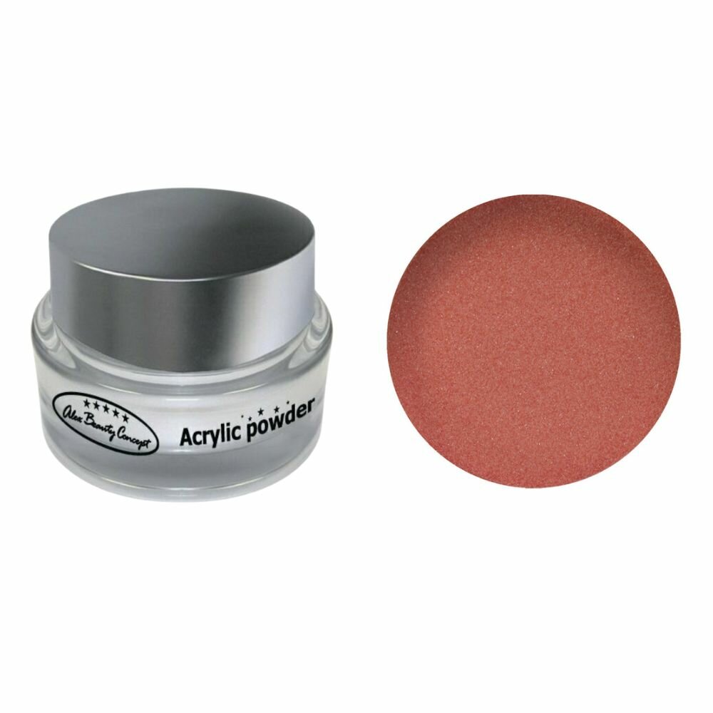 Alex Beauty Concept Цветная акриловая пудра, 5 гр, цвет красный 54122